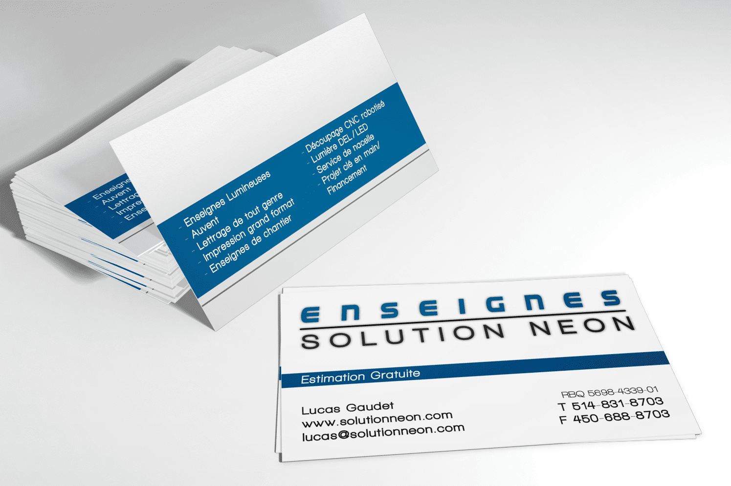 Enseignes Solution Néon